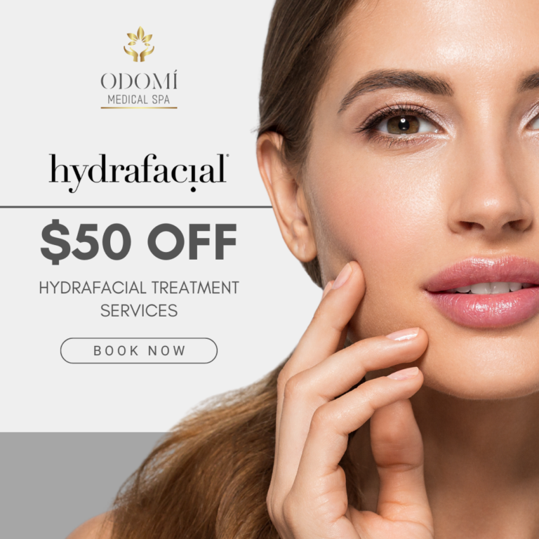 Odomí Medical Spa Specials | Savannah, GA